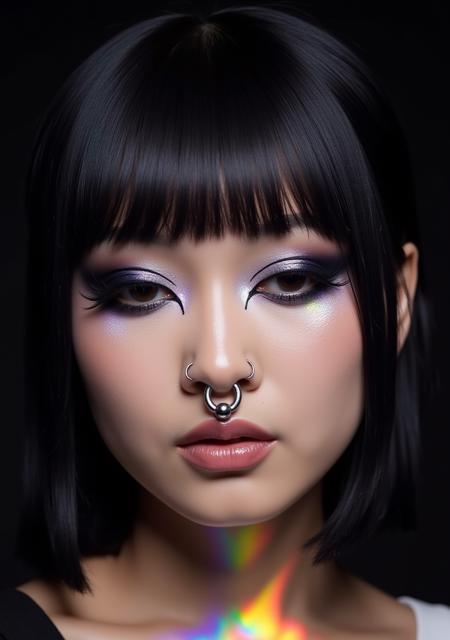 Flux Chunky Septum - 1.0 - Free AI Model | Tensor.Art | Tensor.Art