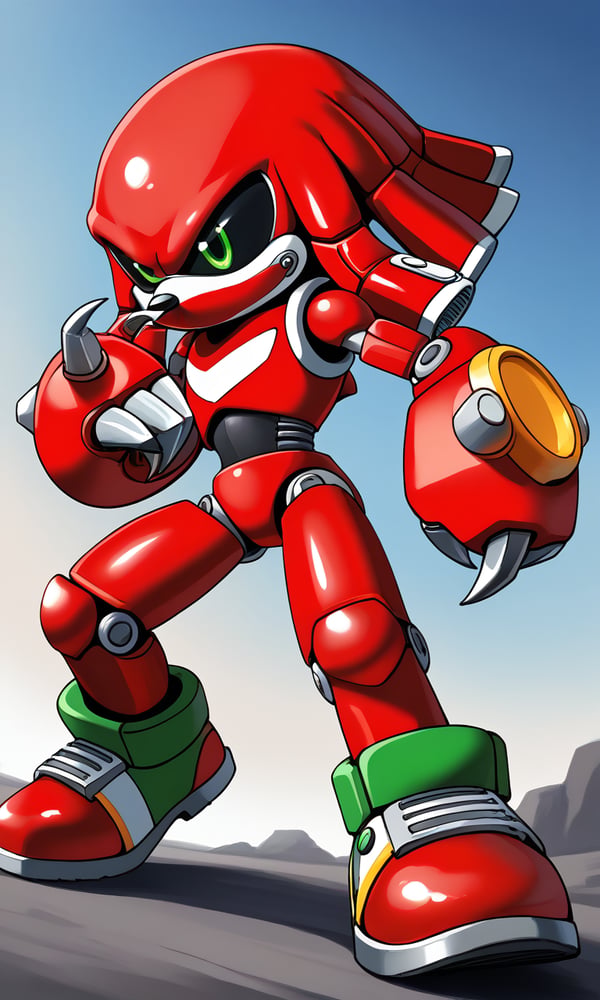 Metal Knuckles - Sonic Series - v1.0 | Stable Diffusion Model - LORA ...