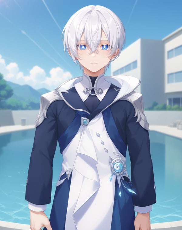 Noah Ebalon Multiple Paths | Elsword - Nyx Pieta | image created by I ...