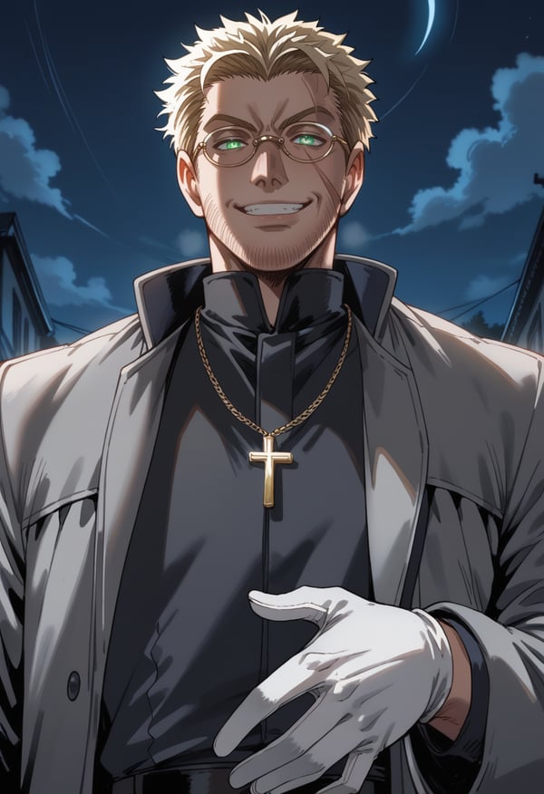 Alexander Anderson | Hellsing - Pony V1 | image created by grandworker ...