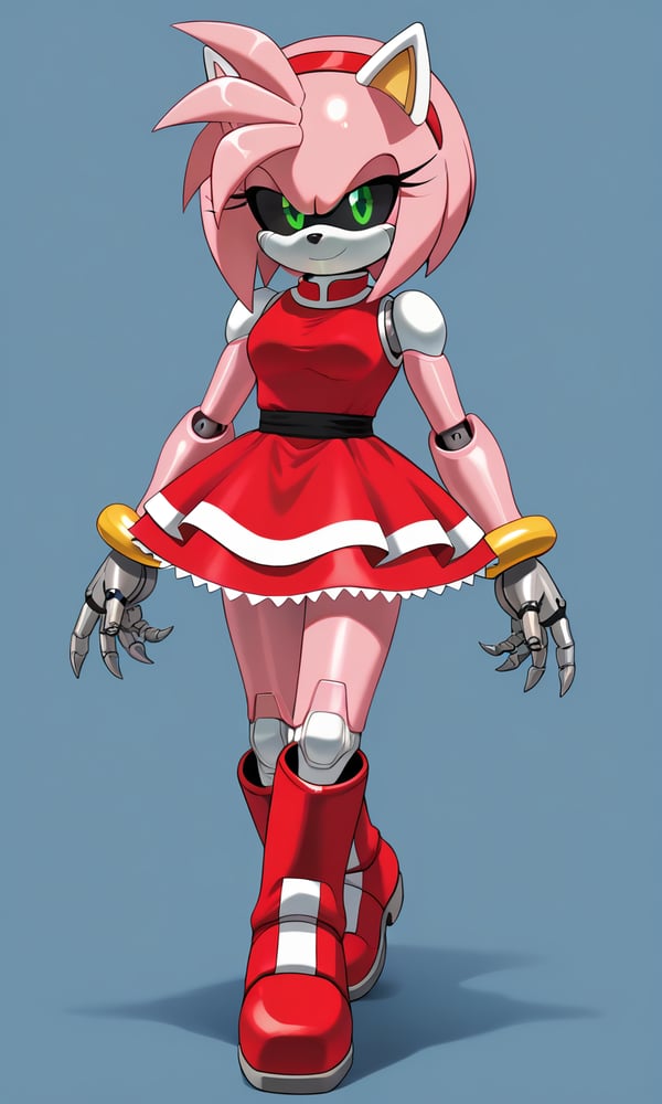 Best Sonic - Metal Amy AI LORA - Free Download | Tensor.Art | Tensor.Art