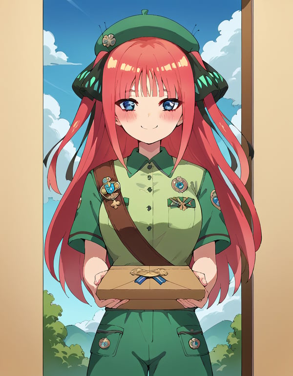 Girl Scout Uniform (Clothing) | Tensor.Art | Tensor.Art