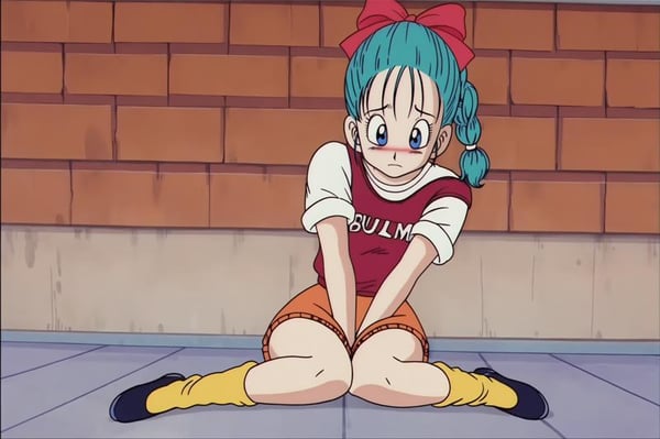 Bulma ブルマ (Dragon Ball) - TheBlackPrince - All Series | image created ...
