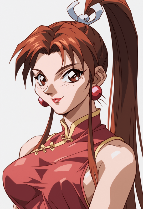 Mai Shiranui - Fatal Fury: The Motion... | Tensor.Art | Tensor.Art