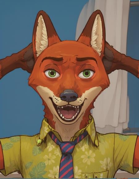 Nick Wilde | Zootopia | PDXL - V1 | image created by user ...