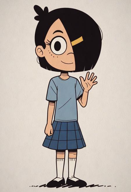 Loud House - Shy QT | Stable Diffusion Model - LORA | Tensor.Art