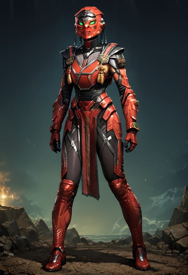 [PonyXL] Sektor (Mortal Kombat 1) | Tensor.Art | Tensor.Art