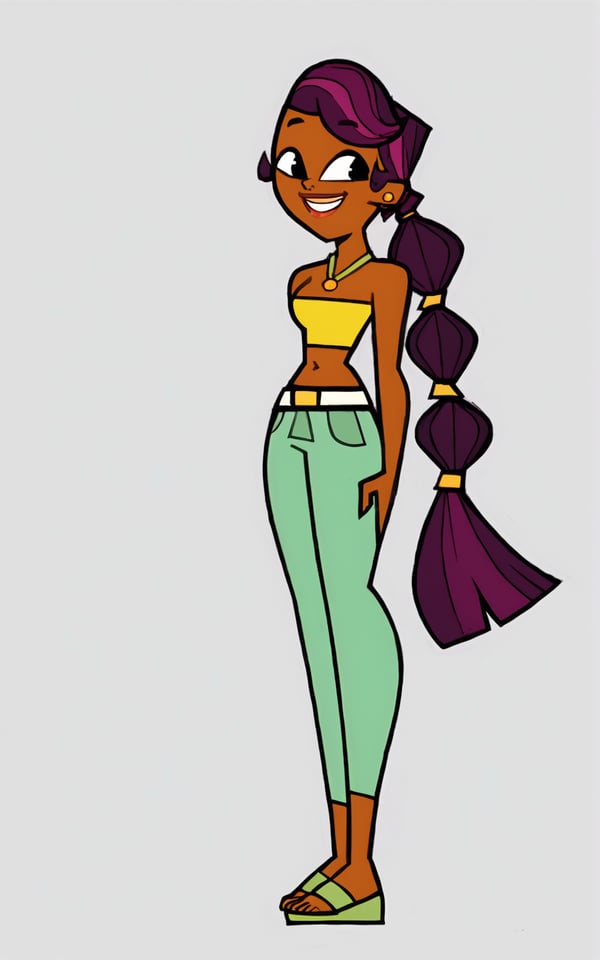 Sierra - Total Drama - V2 | Stable Diffusion Model - LORA | Tensor.Art