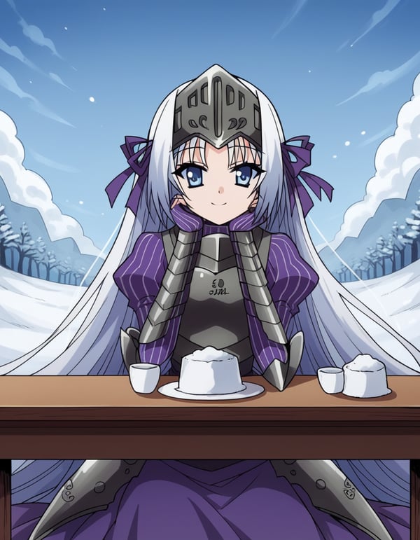 Eucliwood Hellscythe (ユークリウッド・ヘルサイズ) - Kore wa Zom - anime s2 | image ...