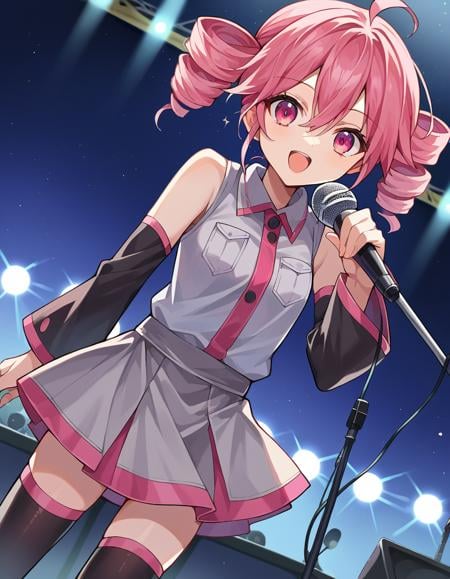 Teto Kasane (重音テト) - Vocaloid - Free AI Model | Tensor.Art | Tensor.Art