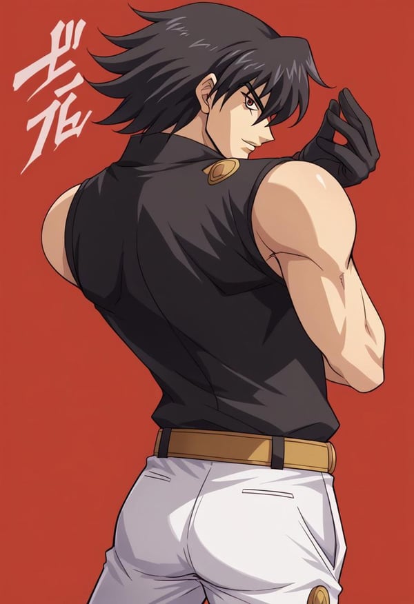 Dio Brando's Pose - Nochekaiser881 - 1.0 | Tensor.Art | Tensor.Art