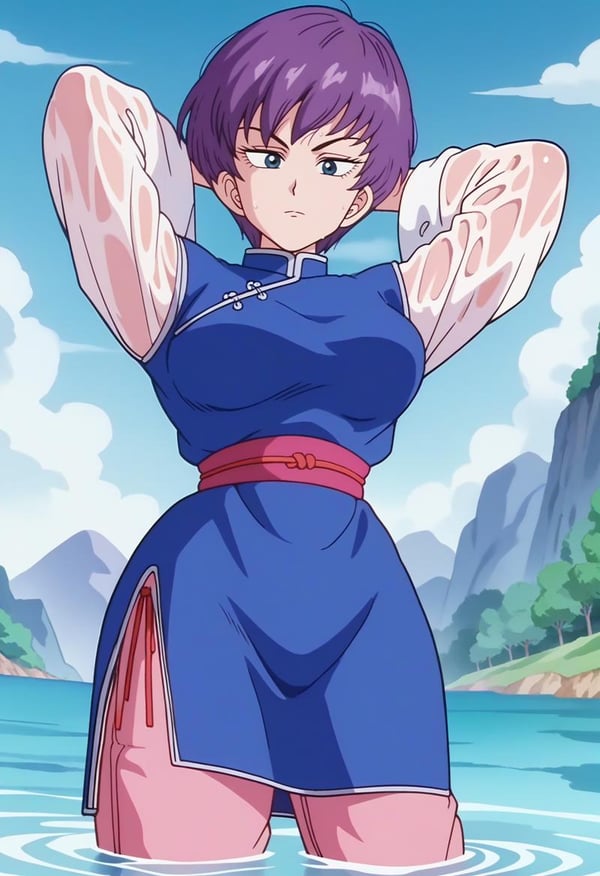 Fanfan & Colonel Violet (Dragon Ball) - 1.0 | image created by Ttan ...