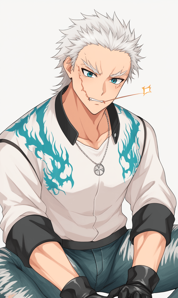Nagakura Shinpachi (fgo) - C - Free AI Model | Tensor.Art | Tensor.Art