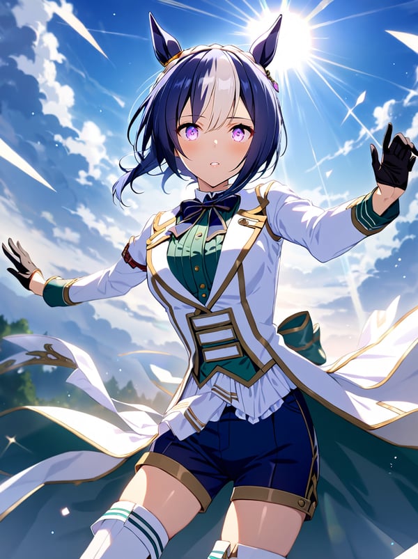 Cesario(umamusume) - Animagine_v1.0 | Stable Diffusion Model - LORA ...