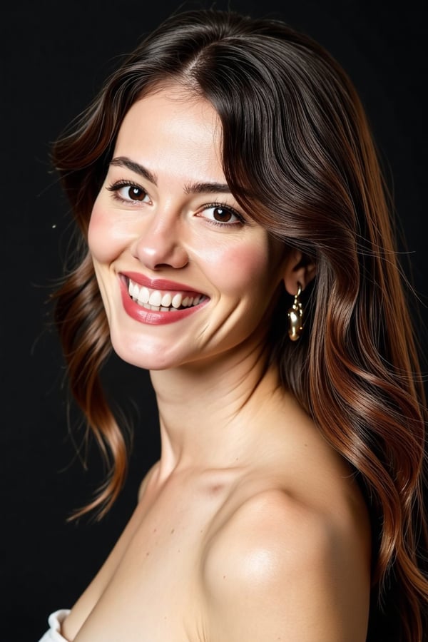 Gülper Özdemir FLUX Turkish Actress Gulper Ozdemir - v1 | image created ...