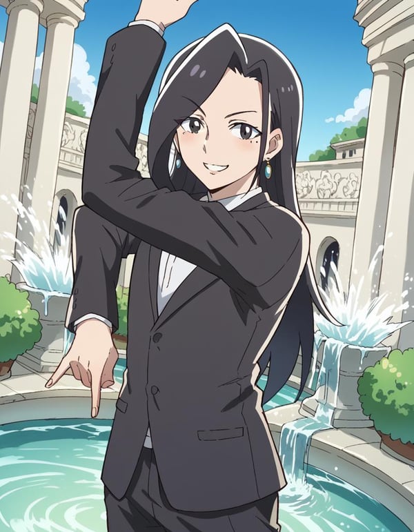 Gin Toudou 藤堂 吟 (Sora Yori mo Tooi Basho) - 1.0 | image created by Ttan ...
