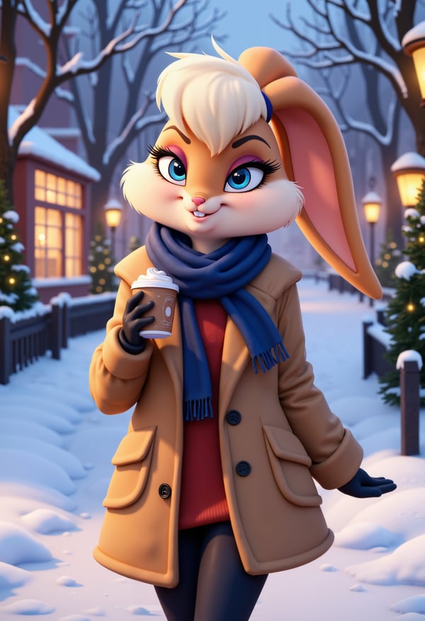 Lola Bunny - [FLUX] - v1.0 - Free AI Model | Tensor.Art | Tensor.Art