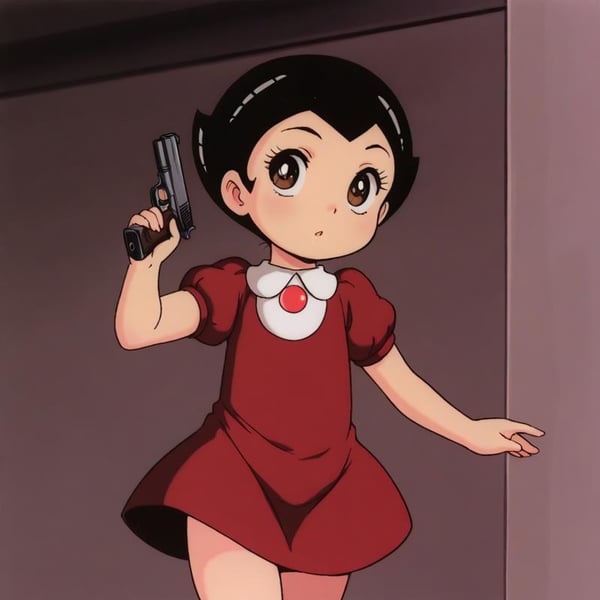 Uran (Astro Boy 1980) - The_LeafMakerGod | Tensor.Art | Tensor.Art