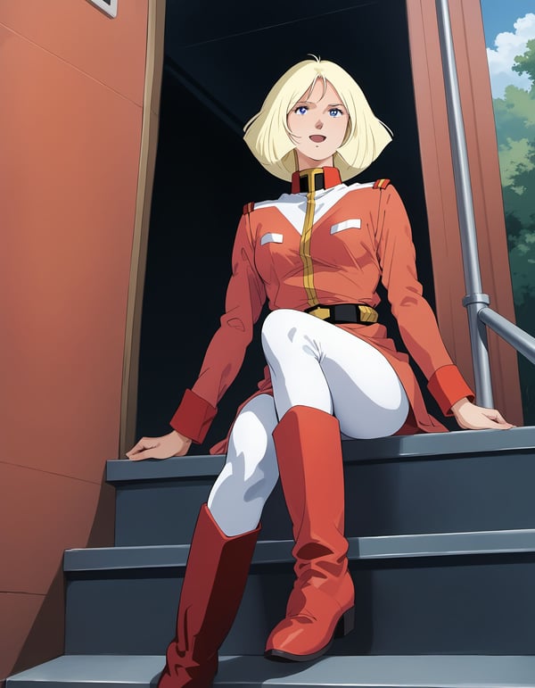 Pony XL - Sayla Mass (GUNDAM) | Tensor.Art | Tensor.Art