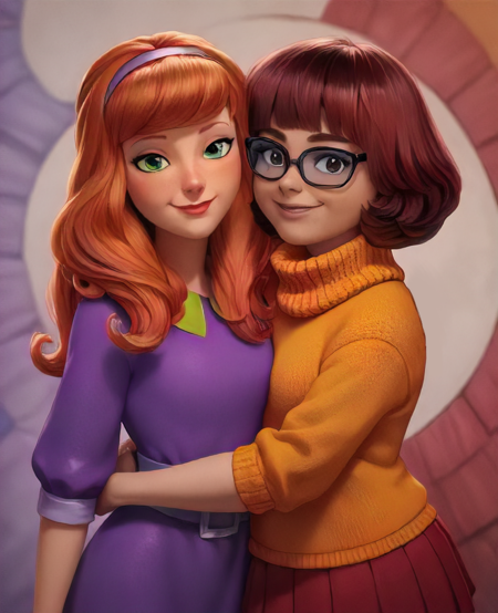 SCOOBY DOO - Daphne & Velma | Stable Diffusion Model - LORA | Tensor.Art