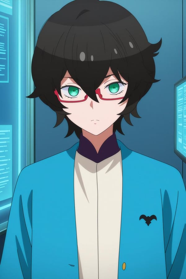 Rui Ninomiya 爾乃美家 累 (Gatchaman Crowds) | Tensor.Art | Tensor.Art