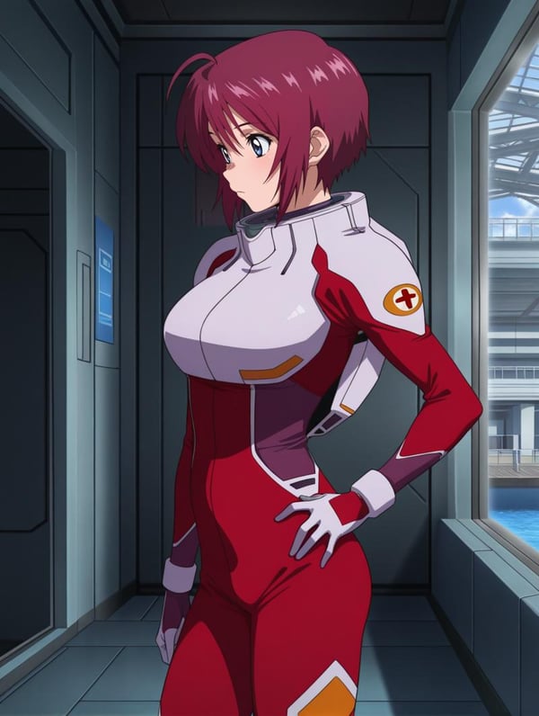 Lunamaria Hawke (Mobile Suit Gundam SEED Destiny) - 1.0 | image created ...