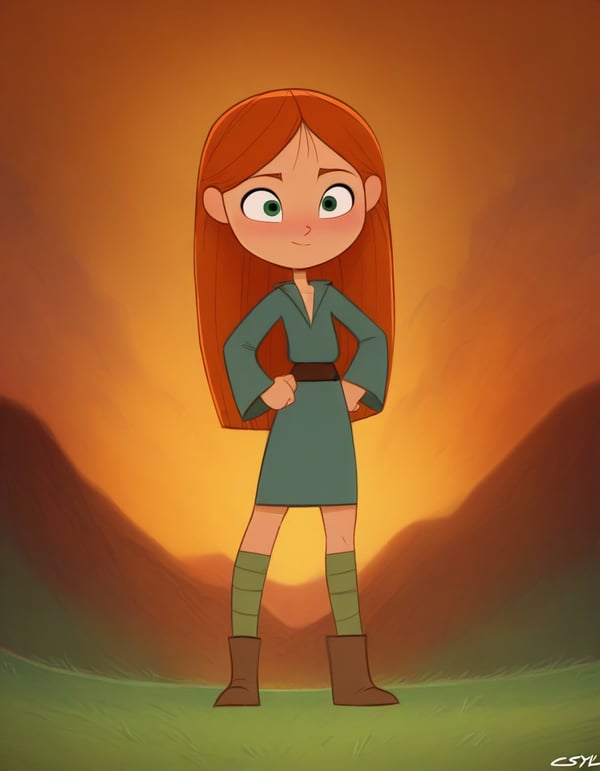 Cartoon style - Cartoon Saloon IL | Tensor.Art | Tensor.Art