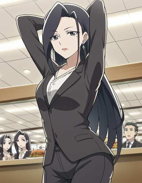 Gin Toudou 藤堂 吟 (Sora Yori mo Tooi Basho) | Tensor.Art | Tensor.Art