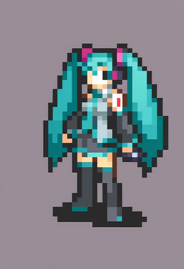 Fire Emblem GBA Sprite Style [Illustrious] - v1.0 | Stable Diffusion ...