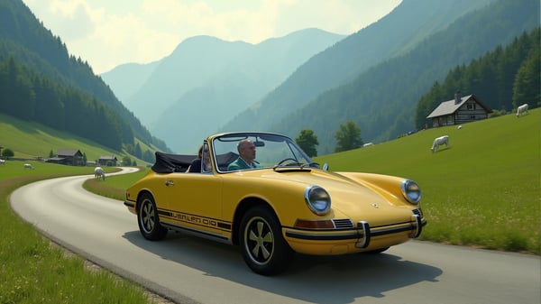 porsche_911_1968_360 - porsche_911_1968_360 | FLUX - LORA | Tensor.Art