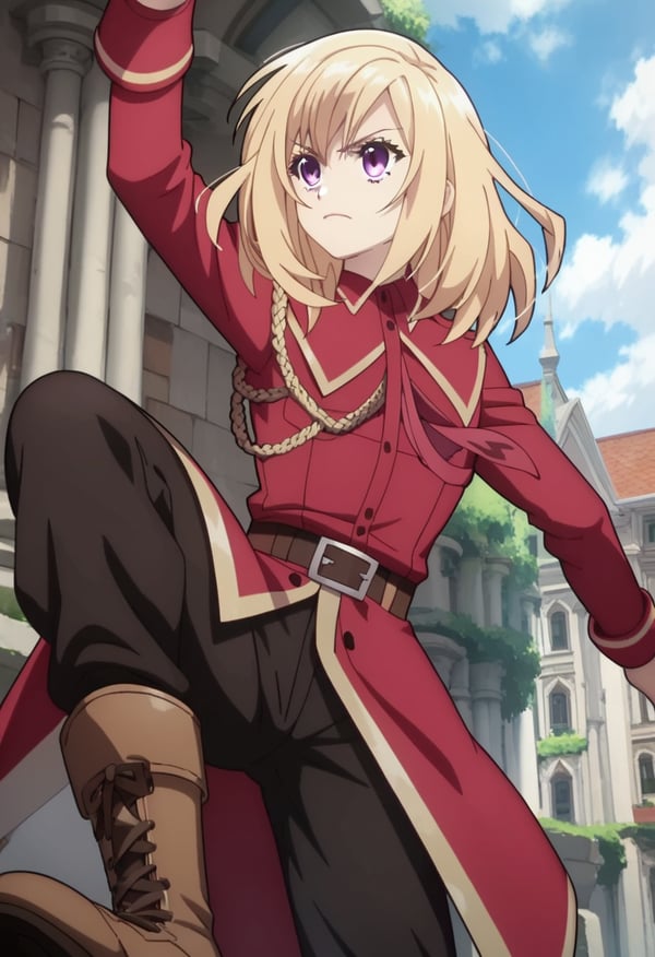 Jill Savelle (Servel?) (ジル・サーヴェル) from Do-Over Damsel (Yarinaoshi ...
