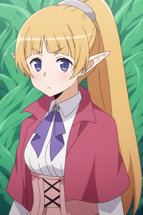 Lefiya Viridis (DanMachi) - Randomizer89 - 1.0 | Stable Diffusion Model ...