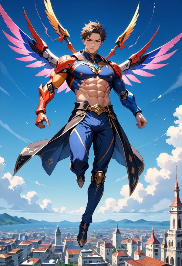 Vauxz Anime Merge [Illu/PONY/XL] - PONY v1.0 | image created by ...