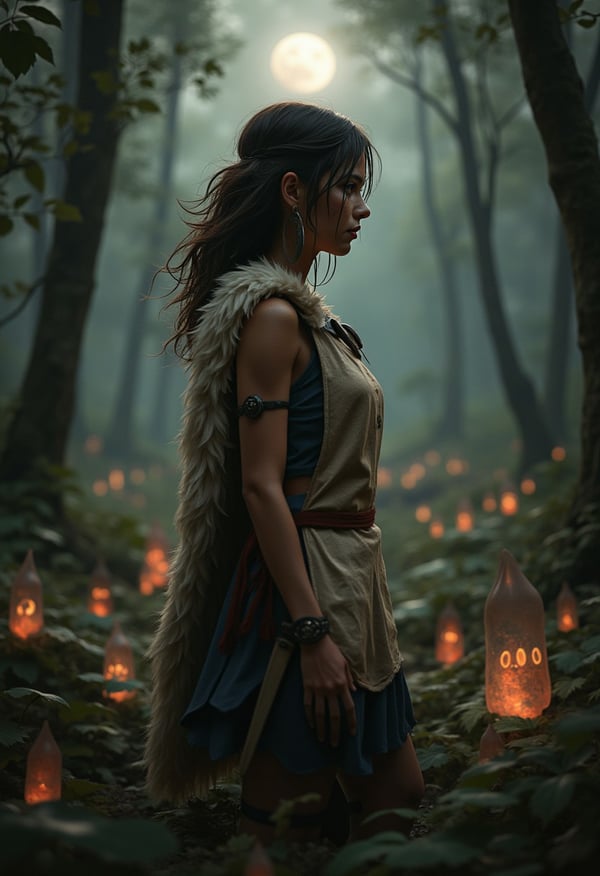 PAseer | Characters Package - Princess Mononoke | FLUX - LORA | Tensor.Art