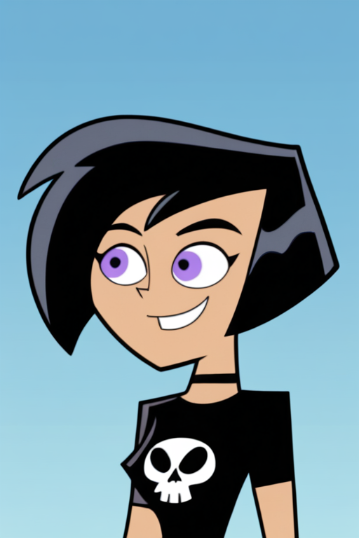 danny phantom style - v1 | image created by user_704223368068517208 ...