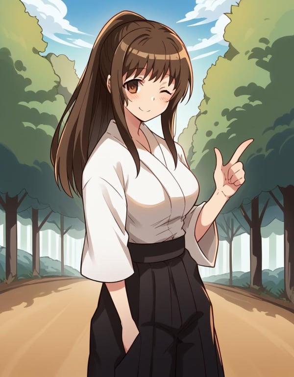 Yuzuru Inamori 稲森 弓弦 (Maria†Holic) - 1.0 | Tensor.Art | Tensor.Art