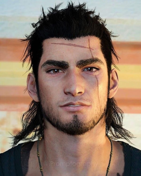 Gladiolus Amicitia - Final Fantasy XV | TensorHub Art | TensorHub Art