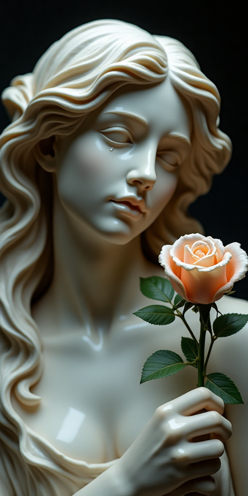 Marble statue - 2024-11-22 16:31:05 | FLUX - LORA on TensorArt | Tensor.Art