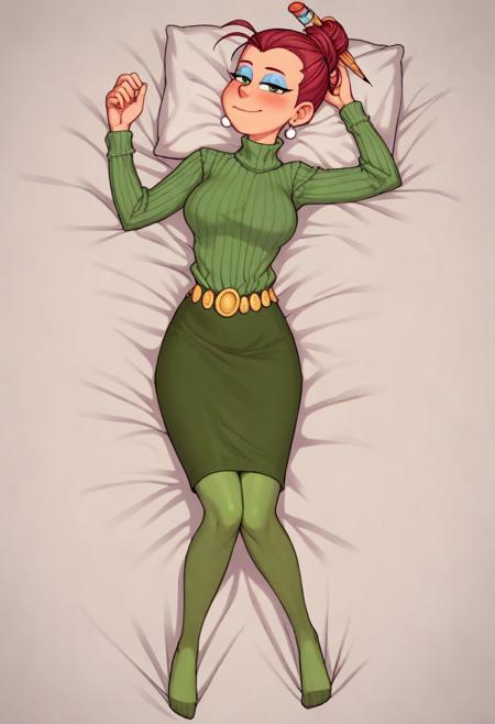 Loud House - Agnes Johnson - Free AI Model | Tensor.Art | Tensor.Art