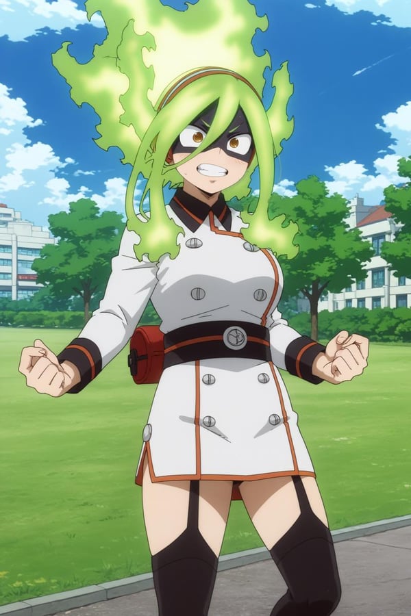 Moe Kamiji 上路萌 / Burnin (My Hero Academia)... | Tensor.Art | Tensor.Art