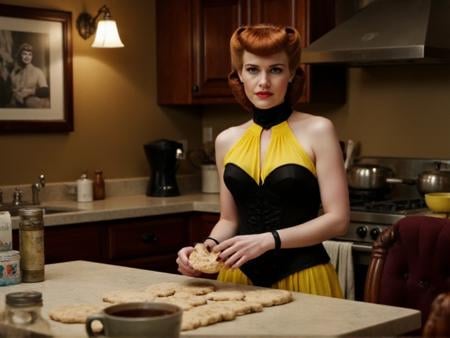 Silk Spectre/Sally Jupiter - Watchmen (2009) Flux - 1 | image created ...