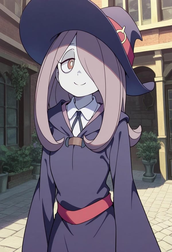 Sucy Manbavaran (Little Witch Academia) | Tensor.Art | Tensor.Art