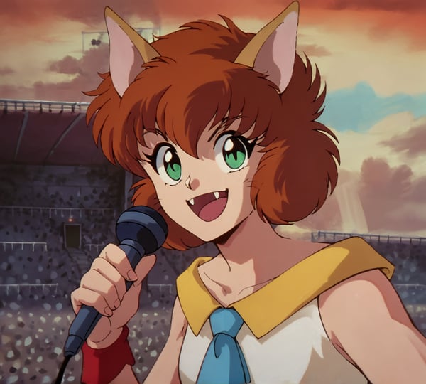 Juri Koto Yu Yu Hakusho (waifuobscura) | Tensor.Art | Tensor.Art