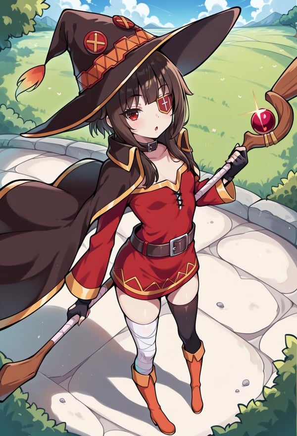 Megumin (KonoSuba) ~ AEgirDelta - 1.0 | Tensor.Art | Tensor.Art