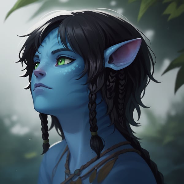 Kiri [ Avatar: The Way of Water ] by Leaf | Tensor.Art | Tensor.Art