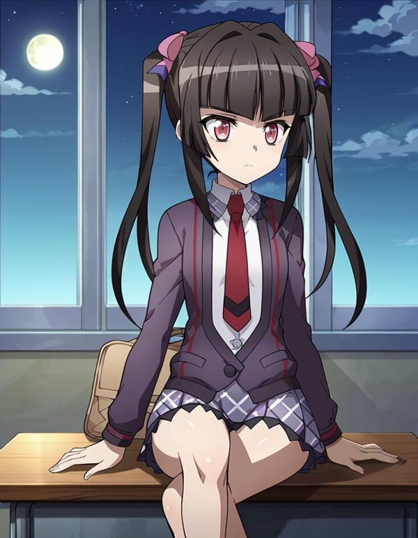 Shirabe Tsukuyomi (Symphogear AXZ) - Shirabe2029 - 1.0 | image created ...