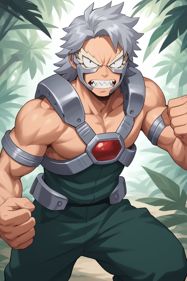 Tetsutetsu Tetsutetsu (MHA) (My Hero Academia) - Pony V1 | image ...