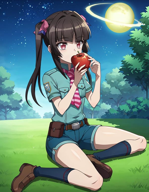 Shirabe Tsukuyomi (Symphogear AXZ) - Shirabe2029 - 1.0 | image created ...