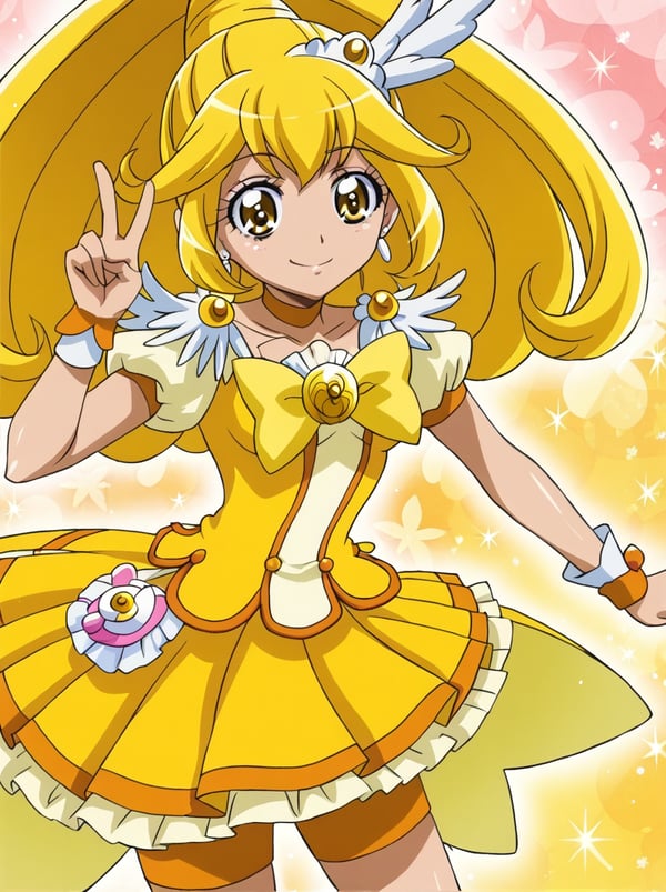 Cure Peace [Smile Precure] - curepeace | image created by ccbbaaa ...