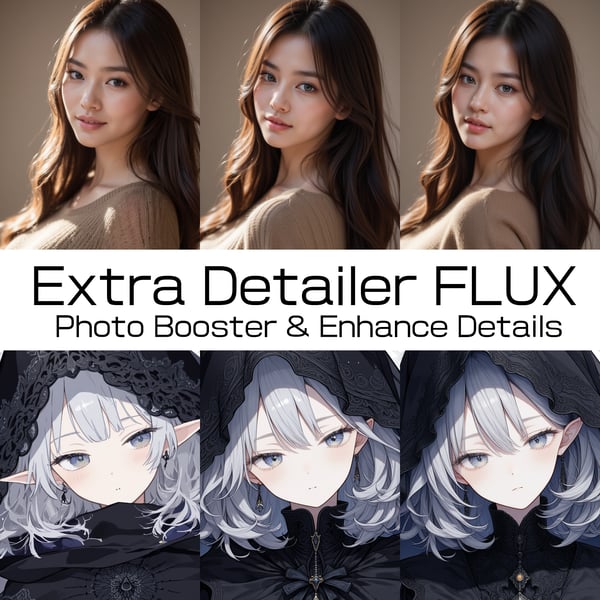 Extra Detailer FLUX - v1 - Free AI Model | Tensor.Art | Tensor.Art